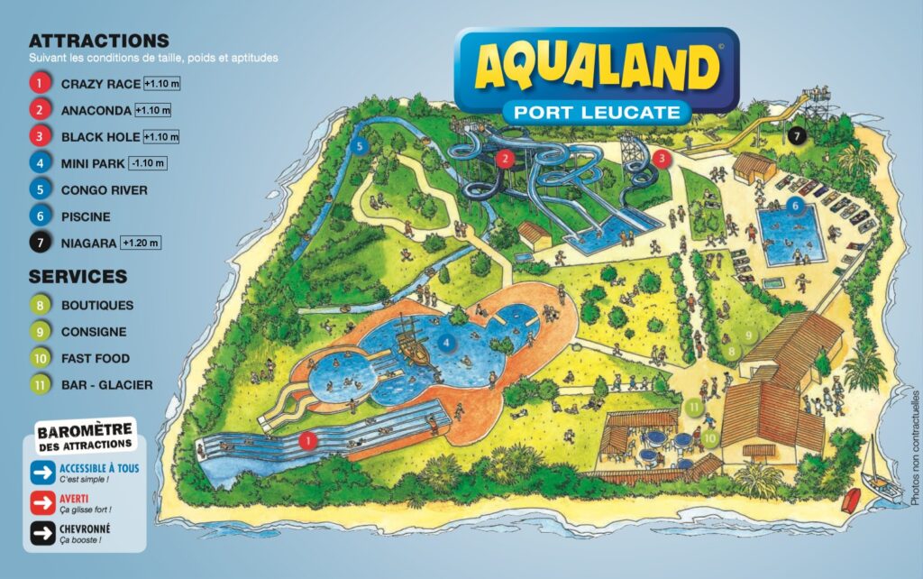 Aqualand | Parc Aquatique Port Leucate