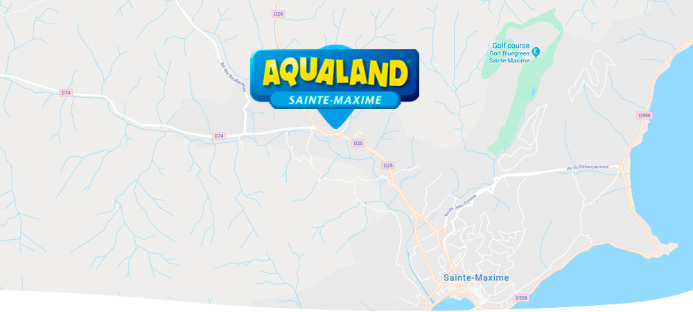 Aqualand | Parc Aquatique St. Maxime