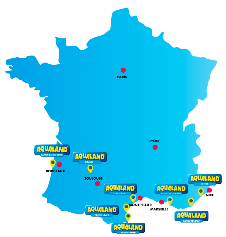 Aqualand | Parc Aquatique Cap d'Adge